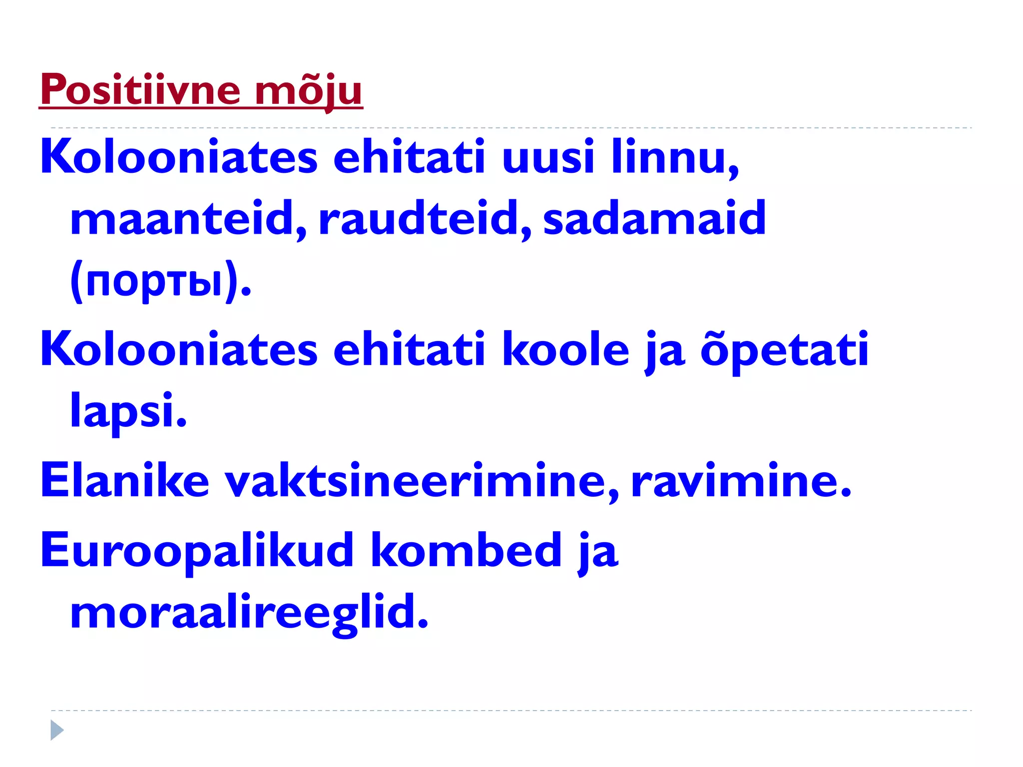 Maailma jagamine | PPT
