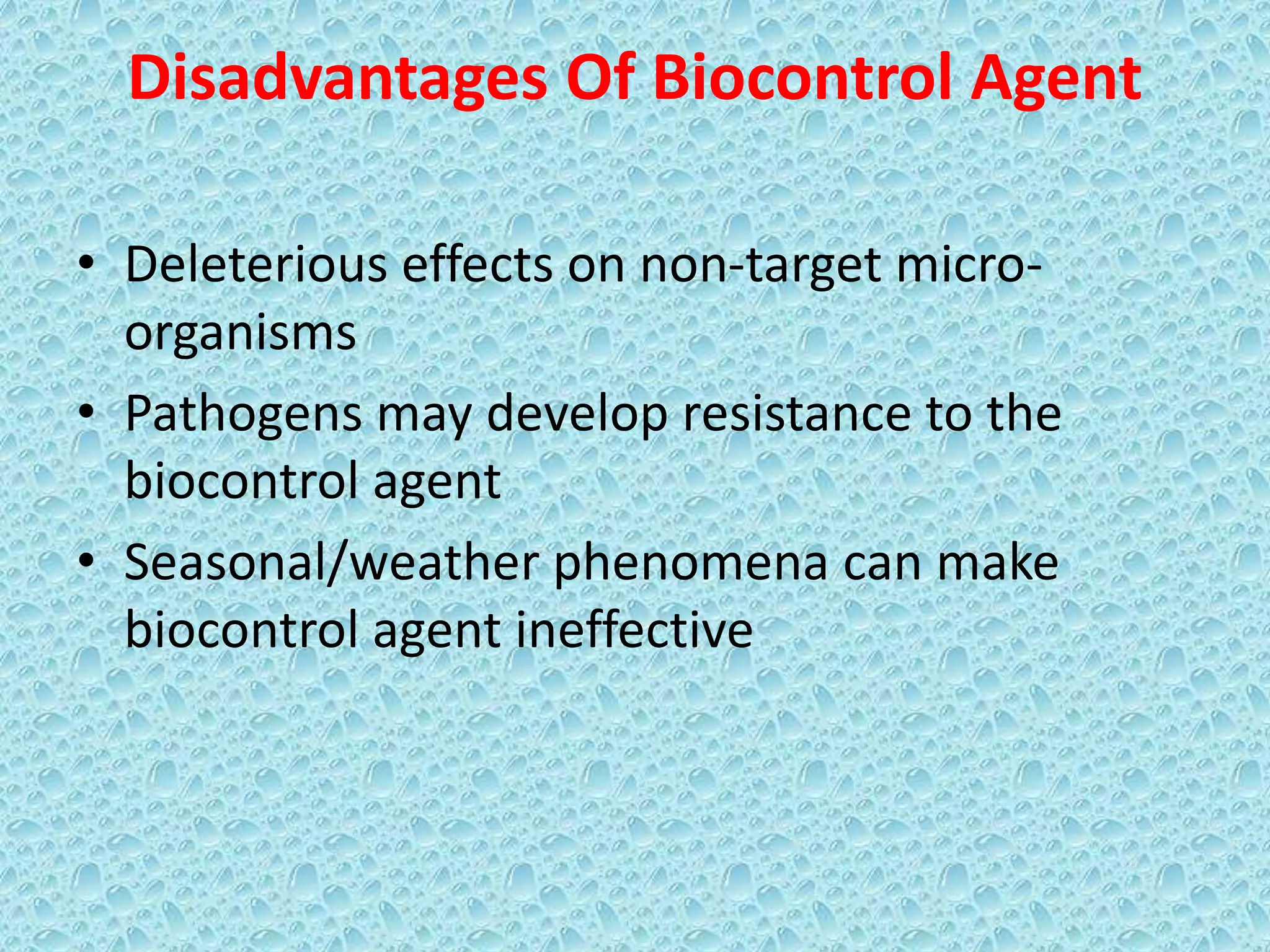 Bio-control Agents | PPTX