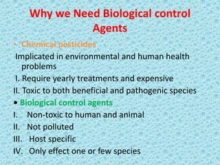 Bio-control Agents | PPTX