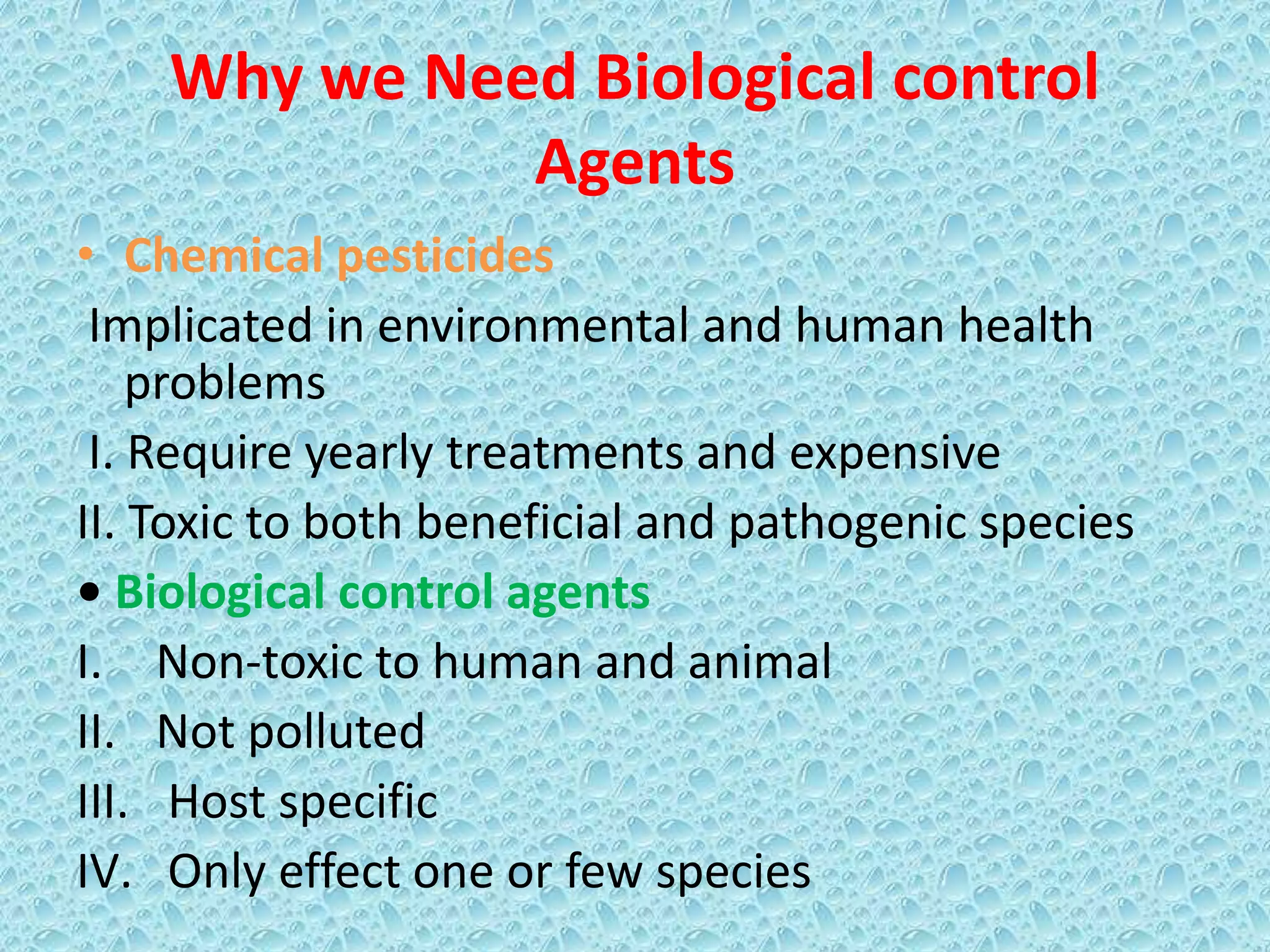 Biocontrol agents | PPTX