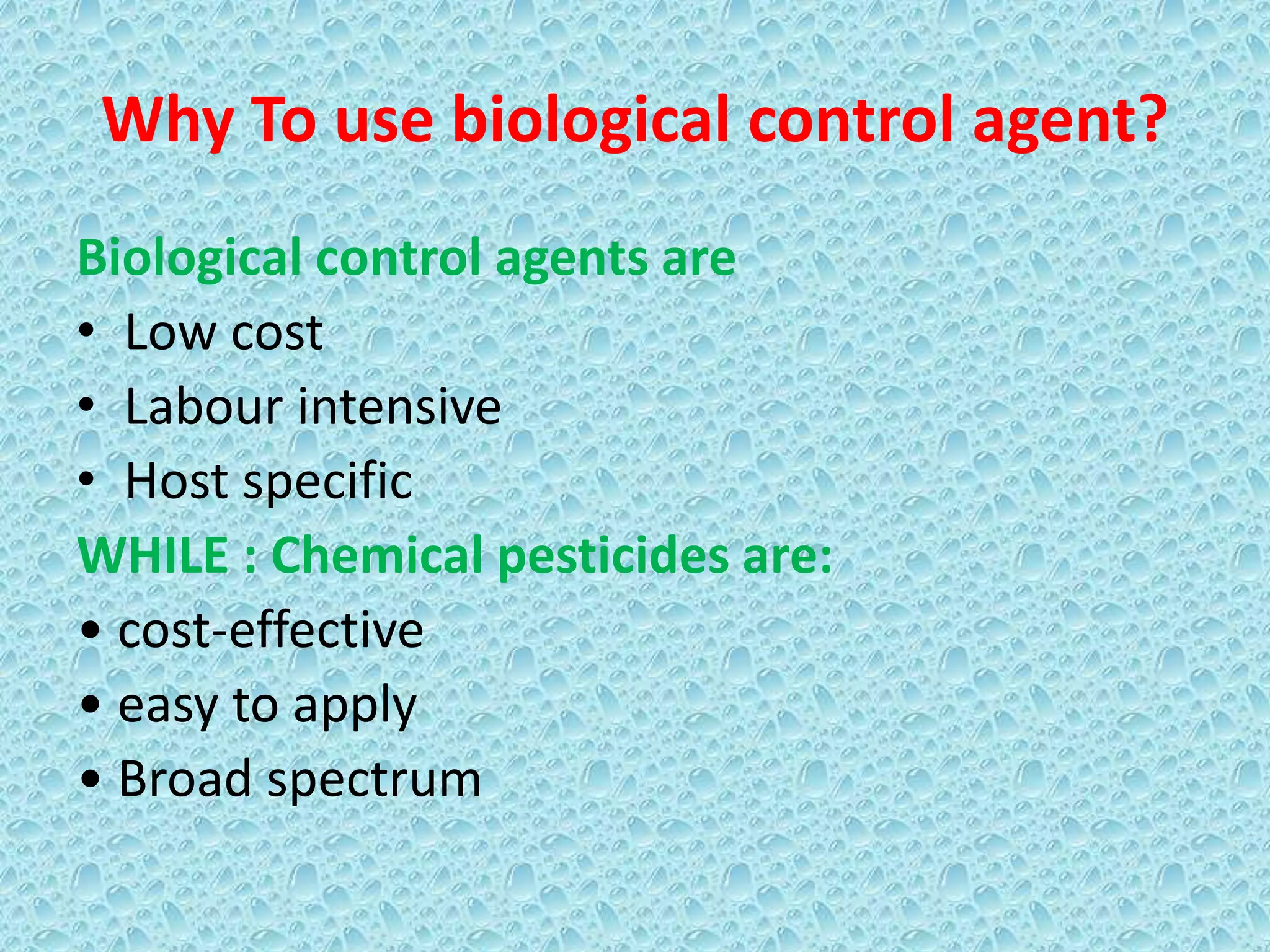 Biocontrol agents | PPTX
