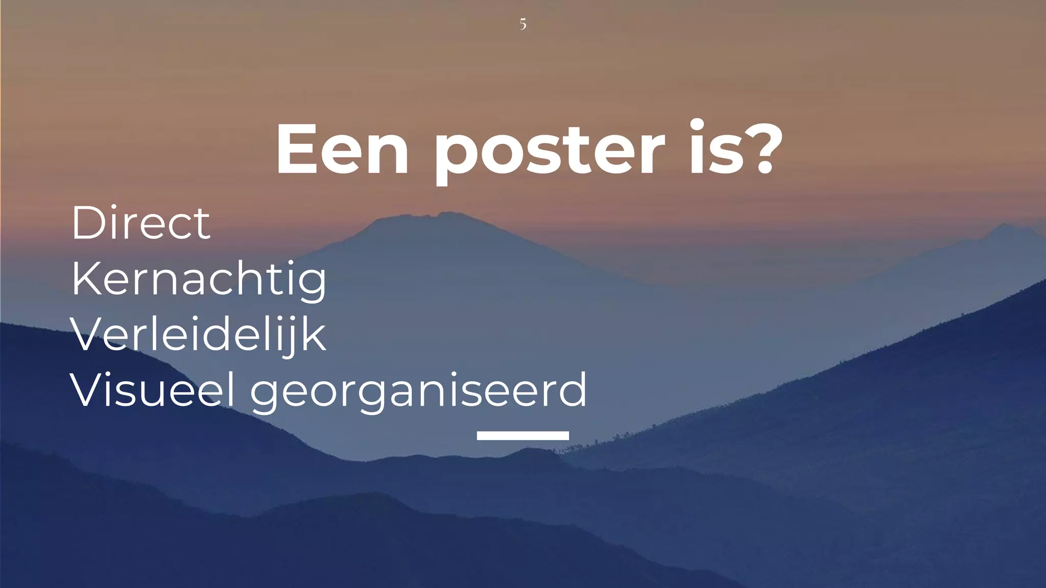 Maak een poster tips and tricks | PPTX