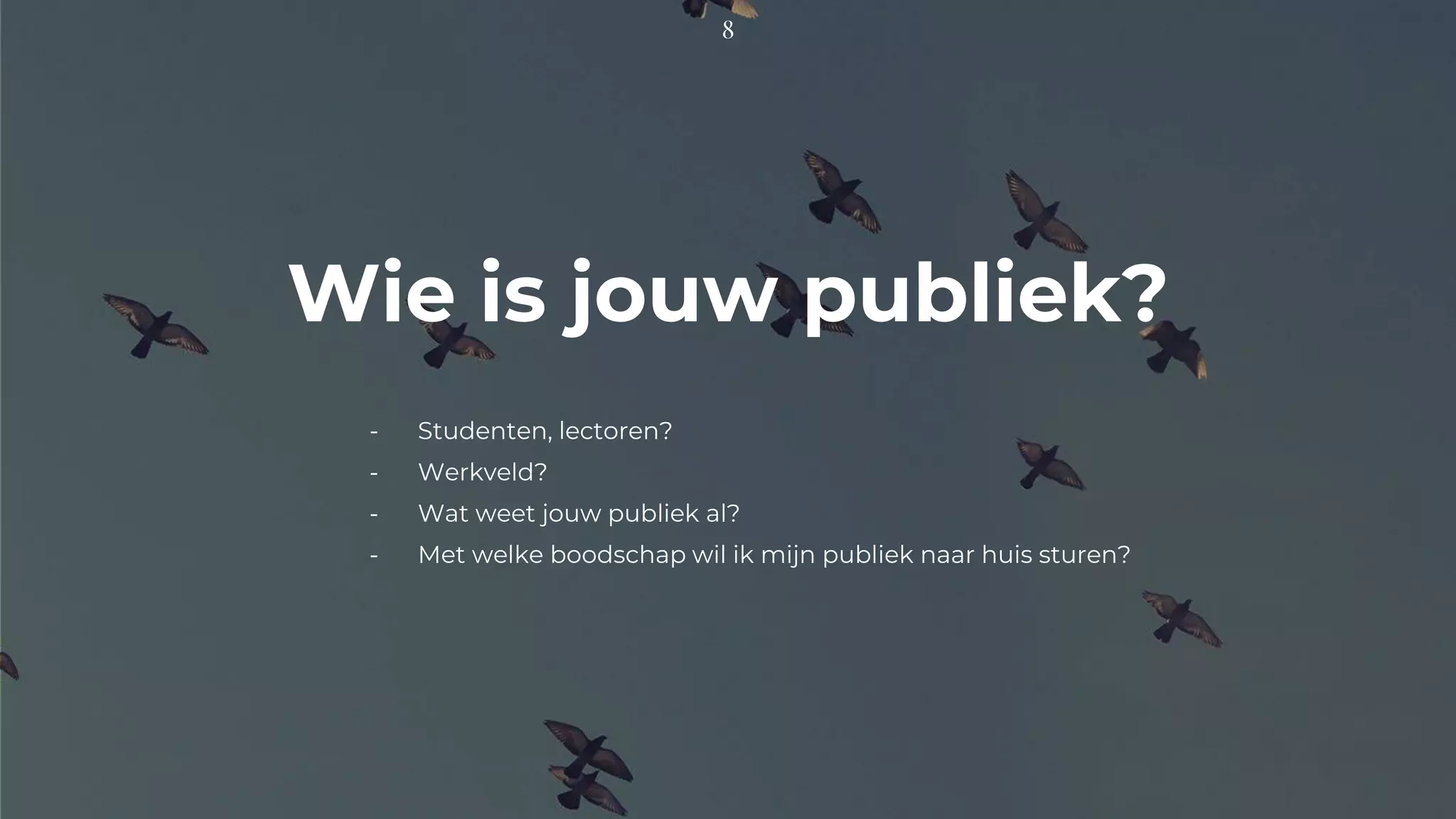 Maak een poster tips and tricks | PPTX