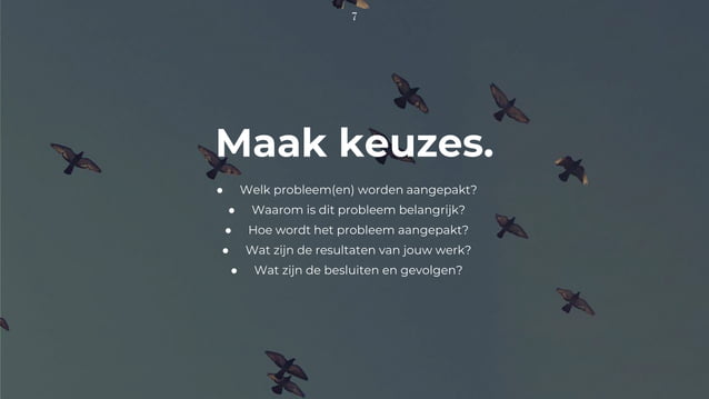 Maak een poster tips and tricks | PPTX
