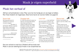 Maak jeeigensuperheld | PPT