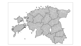Maakonnad ja omavalitsused | PPTX