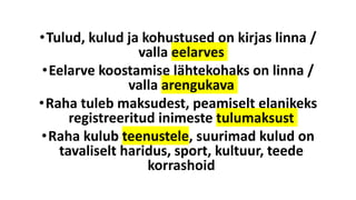 Maakonnad ja omavalitsused | PPT
