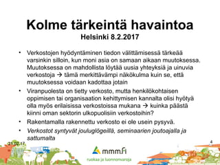 Maakuntien verkostot (tiivistelmä) | PPT