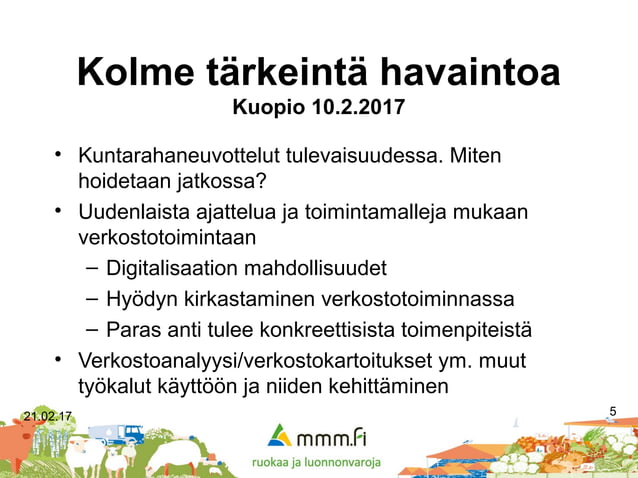 Maakuntien verkostot (tiivistelmä) | PPT