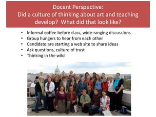 Creating a Culture of Thinking | PPTX