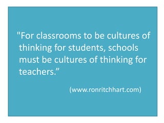 Creating a Culture of Thinking | PPTX