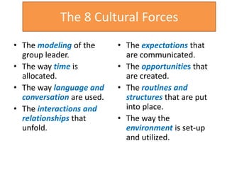 Creating a Culture of Thinking | PPTX