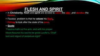 Dr Fastus as a christian tragedy | PPTX
