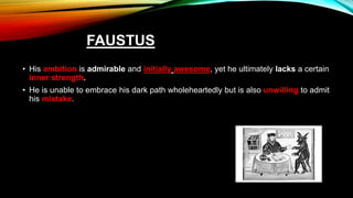 Dr Fastus as a christian tragedy | PPTX