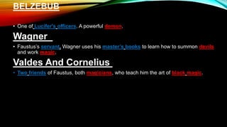 Dr Fastus as a christian tragedy | PPTX