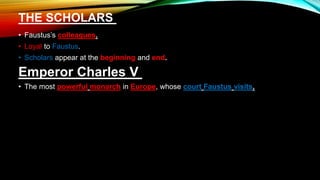 Dr Fastus as a christian tragedy | PPTX