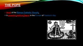 Dr Fastus as a christian tragedy | PPTX