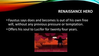 Dr Fastus as a christian tragedy | PPTX