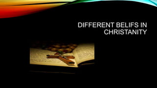 Dr Fastus as a christian tragedy | PPTX