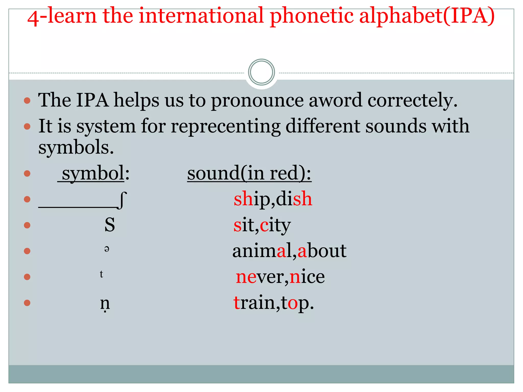 how to improve your english speaking skills | PPTX