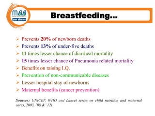 Monitoring and Evaluation Framework for MAA: Mothers’ Absolute ...
