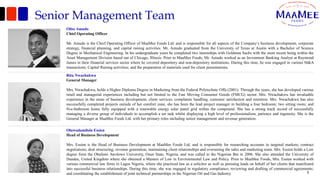 MaaMee Foods Sales Proposal | PPT