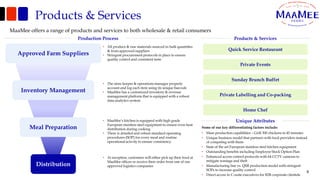 MaaMee Foods Sales Proposal | PPT