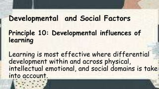 Factors affect and influence emotional learning PPT.pptx