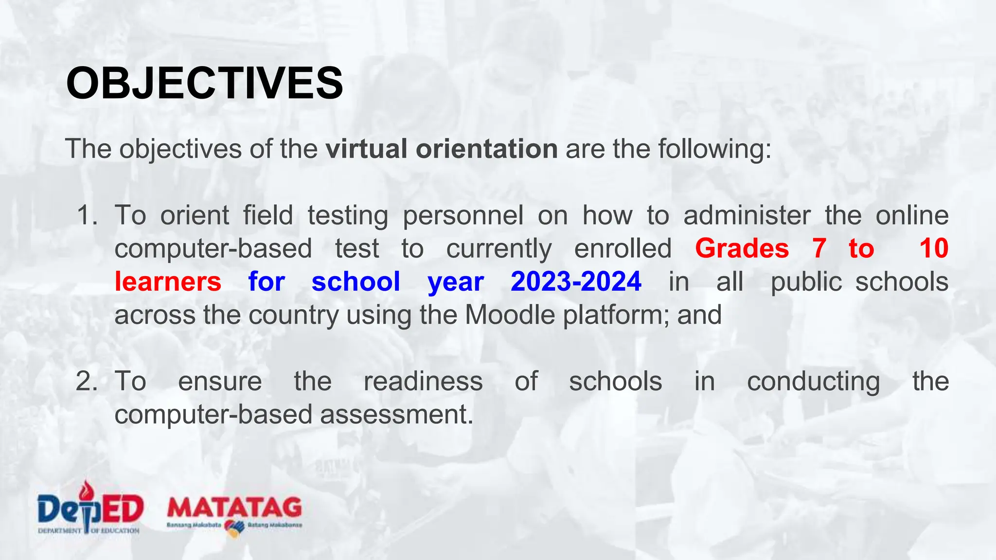 NLCA Administration Orientation Presentation | PPTX