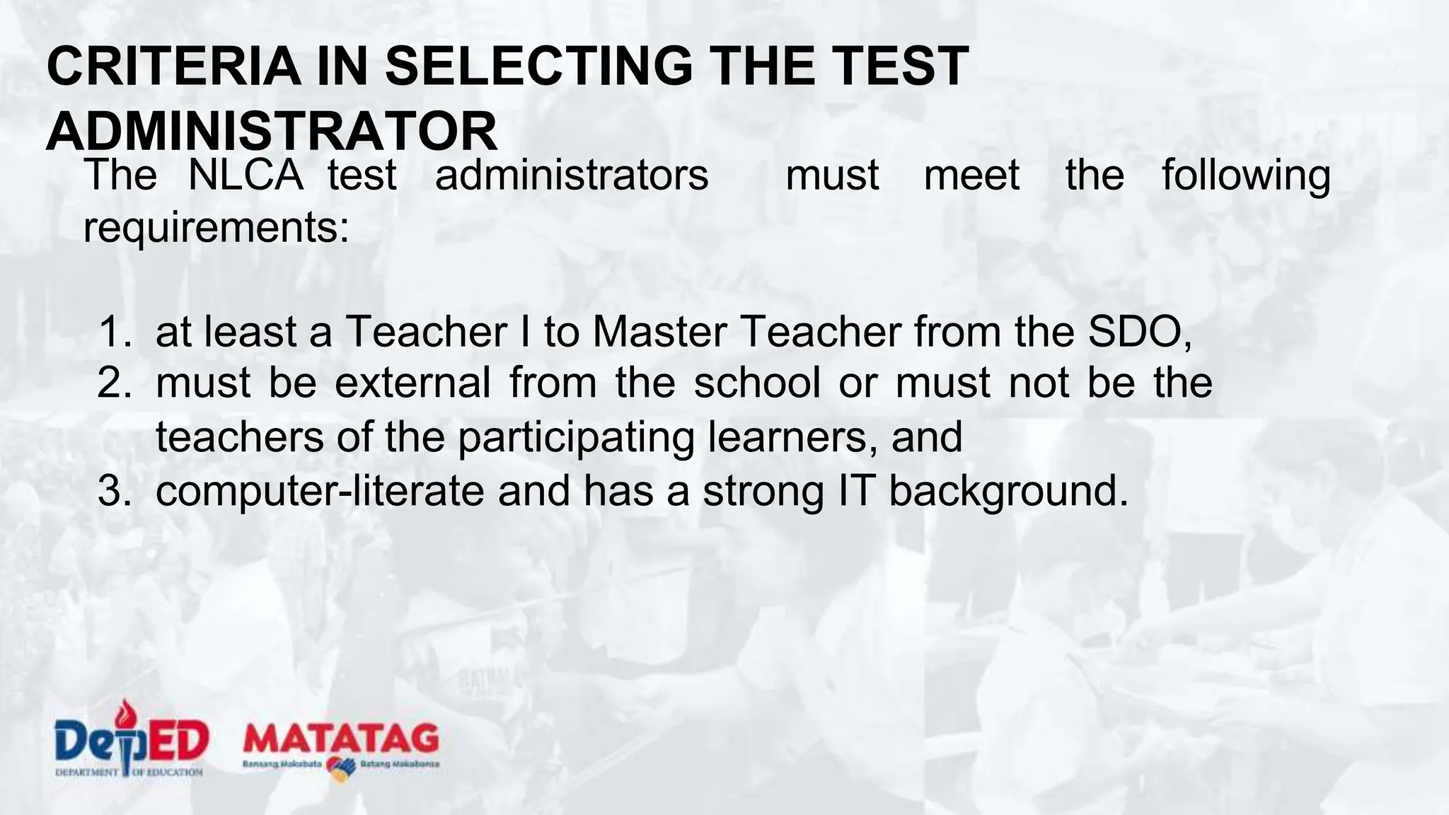 NLCA Administration Orientation Presentation | PPTX