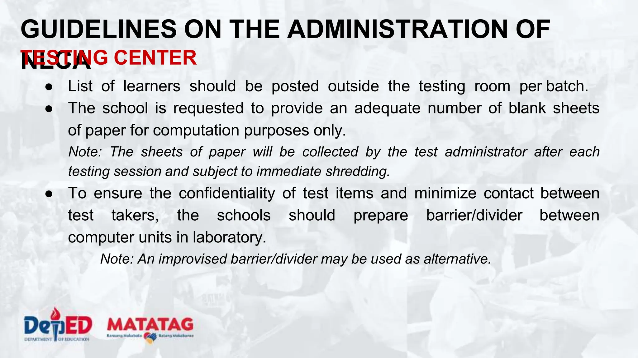 NLCA Administration Orientation Presentation | PPTX
