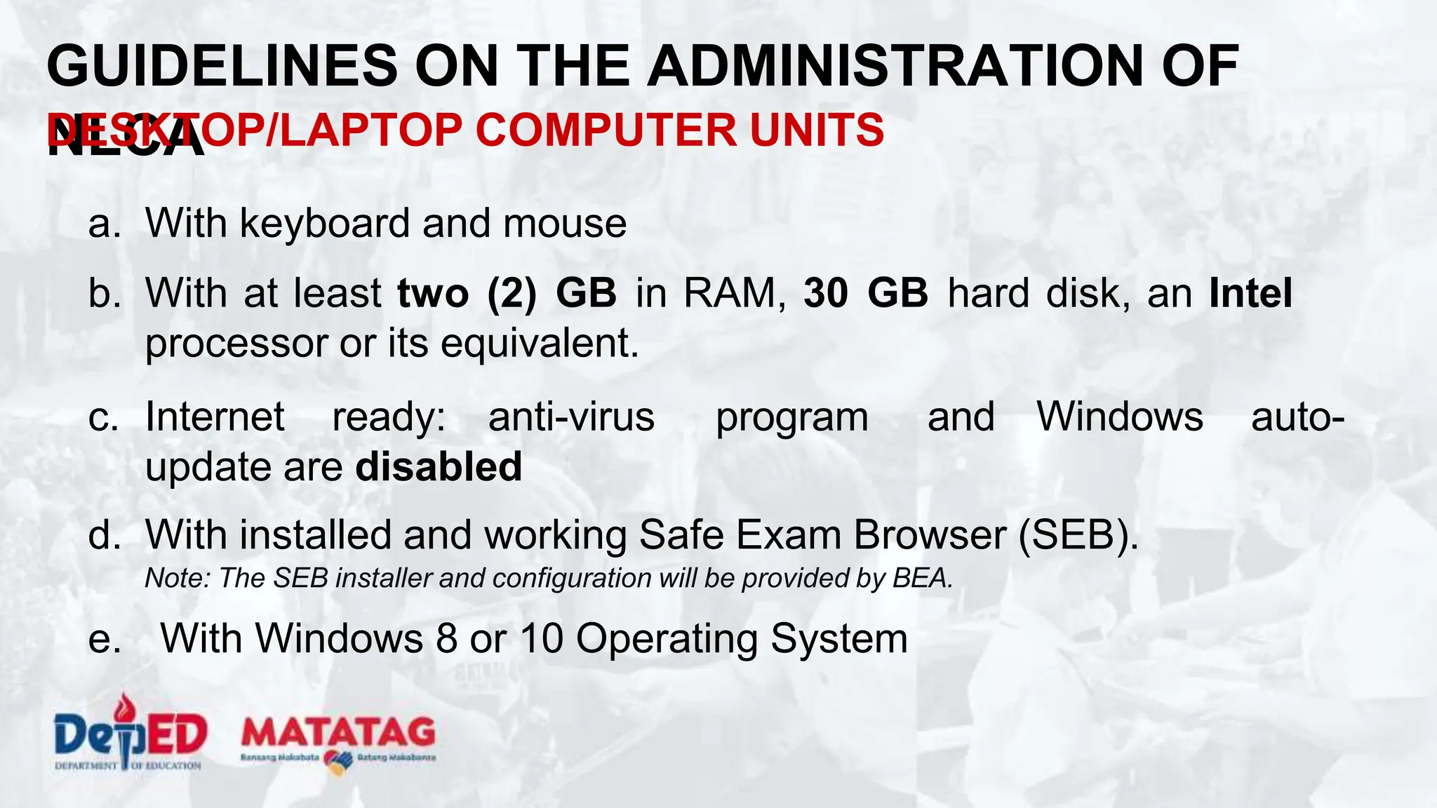 NLCA Administration Orientation Presentation | PPTX
