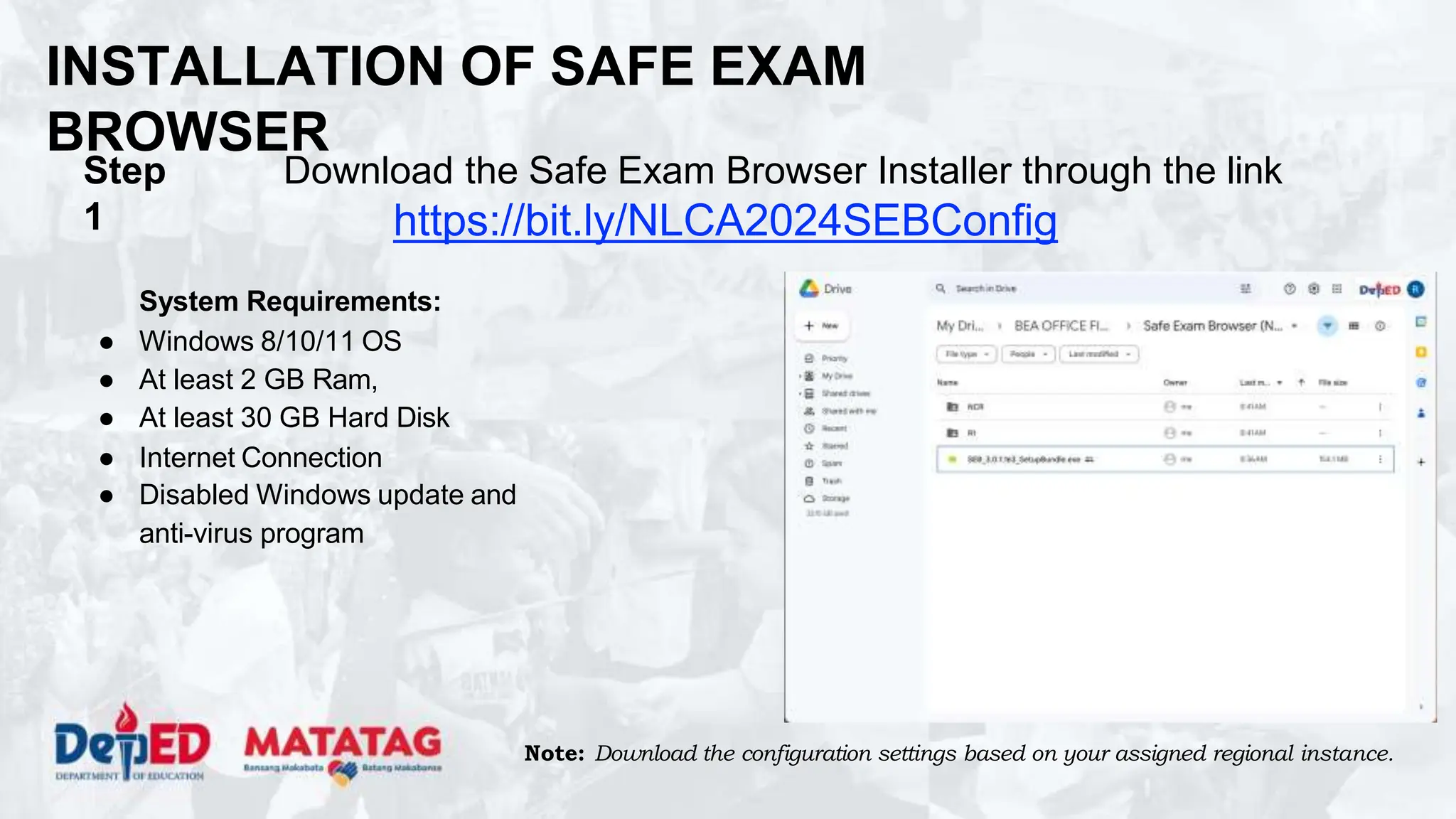 NLCA Administration Orientation Presentation | PPTX