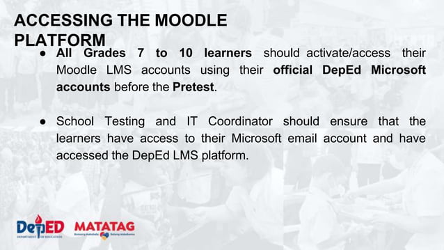 NLCA Administration Orientation Presentation | PPTX | Standardized ...