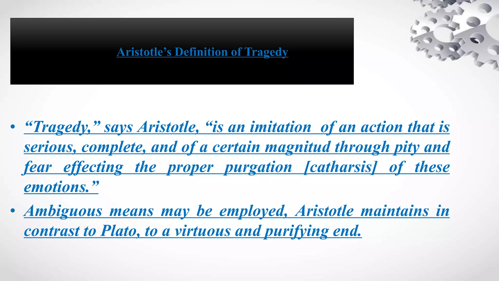 Aristotle poetics | PPT