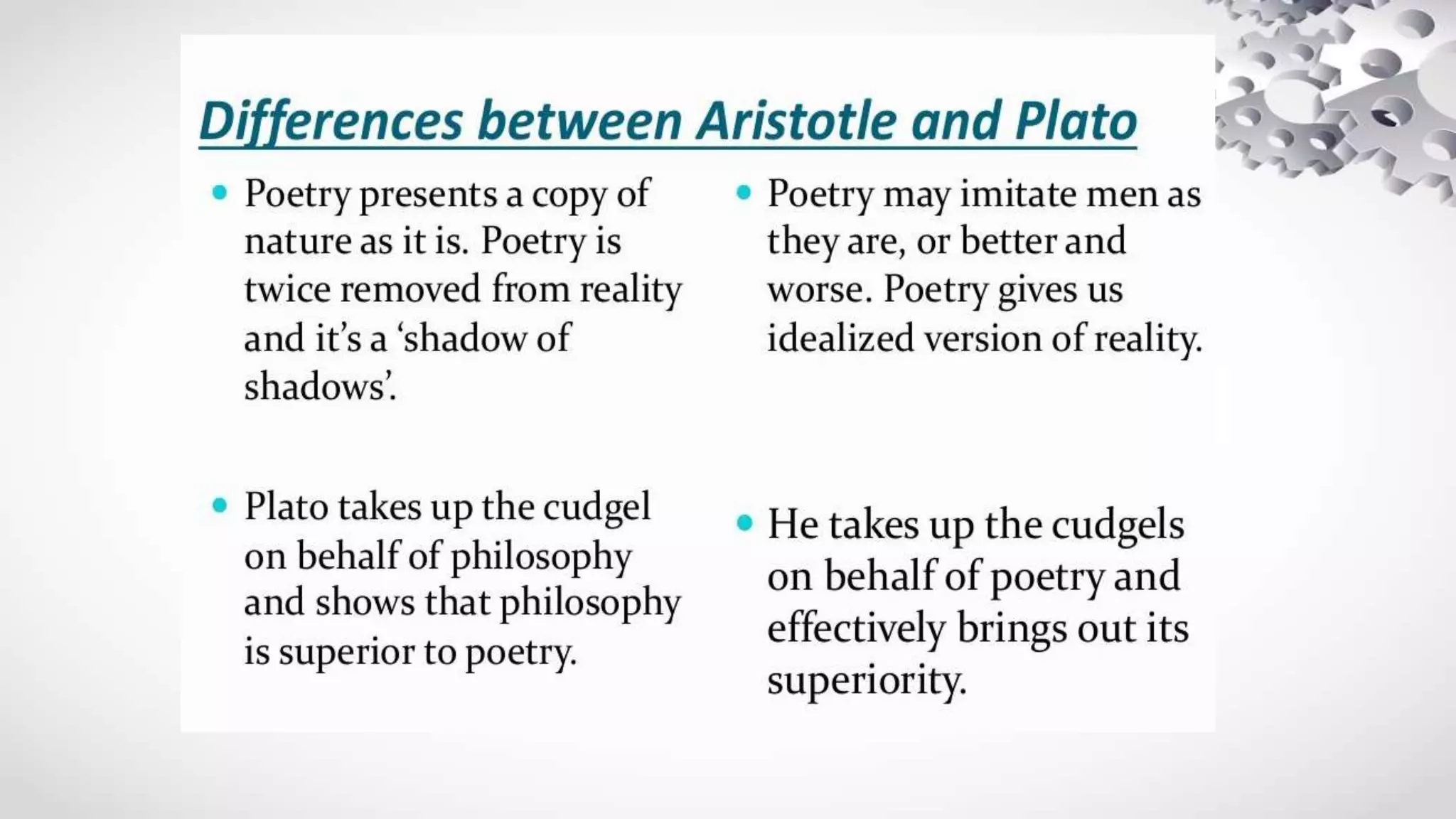 Aristotle poetics | PPT