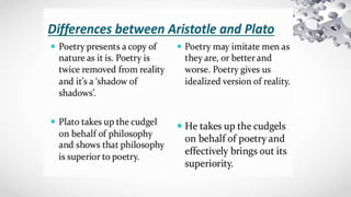 Aristotle poetics | PPTX