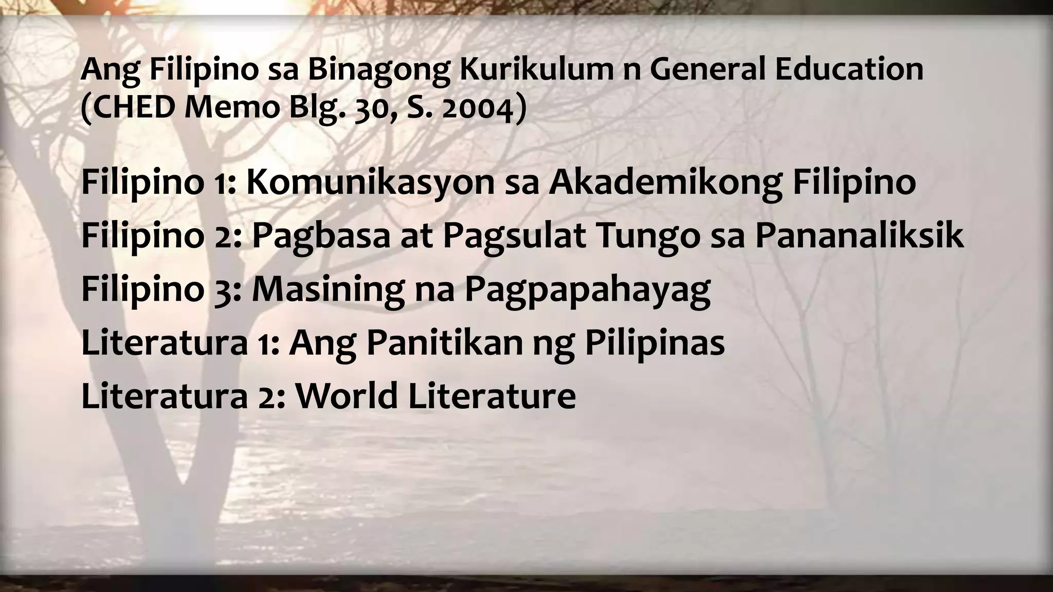 Ang Paglinang ng Kurikulum | PPTX