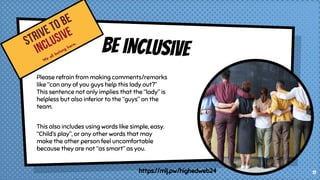 Ma’am, Miss, Bruh. Handling Effective & Inclusive Communication Across ...