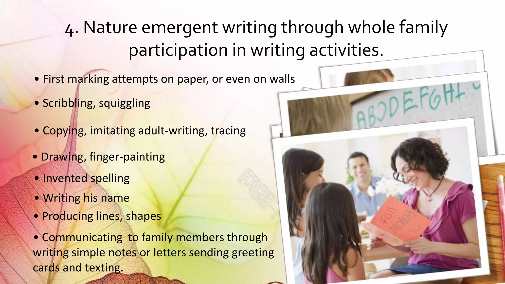 promoting early literacy | PPTX