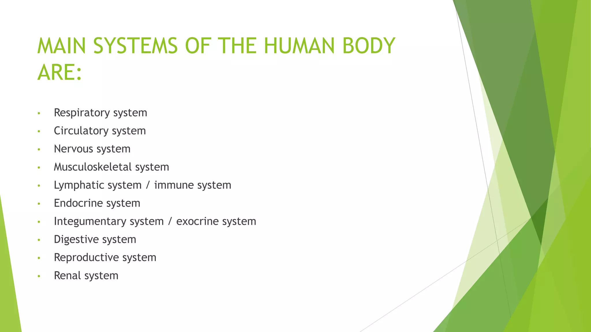 SYSTEMIC CHANGES DURING GROWTH AND DEVELOPMENT ( ALL SYSTEEMS) | PPTX