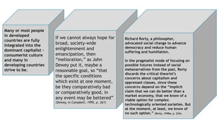 The truth is elsewhere: Critical History | PPTX