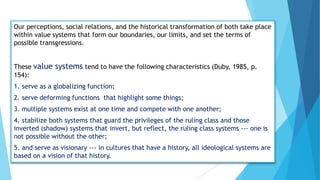 The truth is elsewhere: Critical History | PPTX