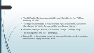CARAGA | PPTX