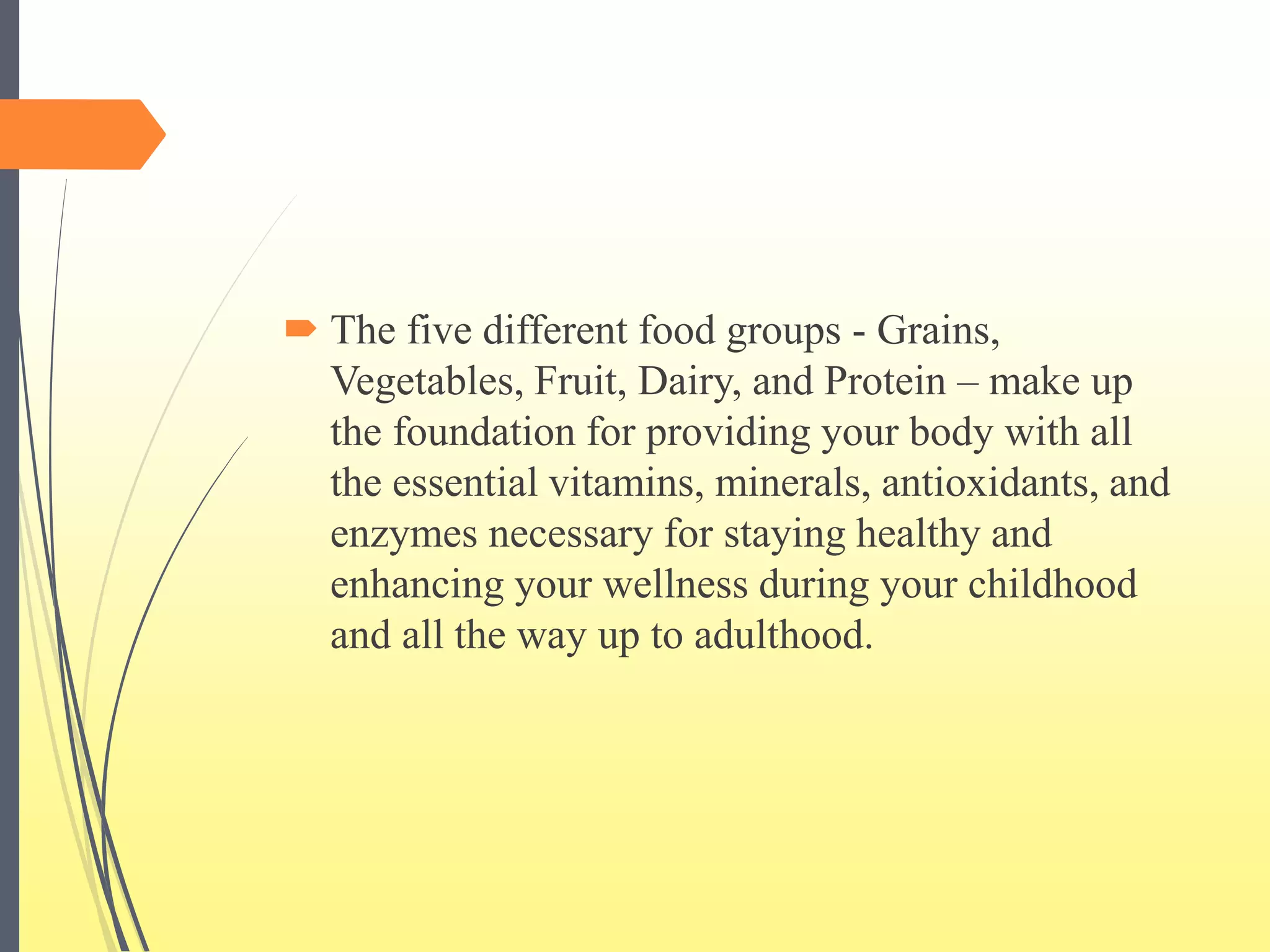 NUTRIENTS AND THEIR ROLE IN OUR BODY | PPTX