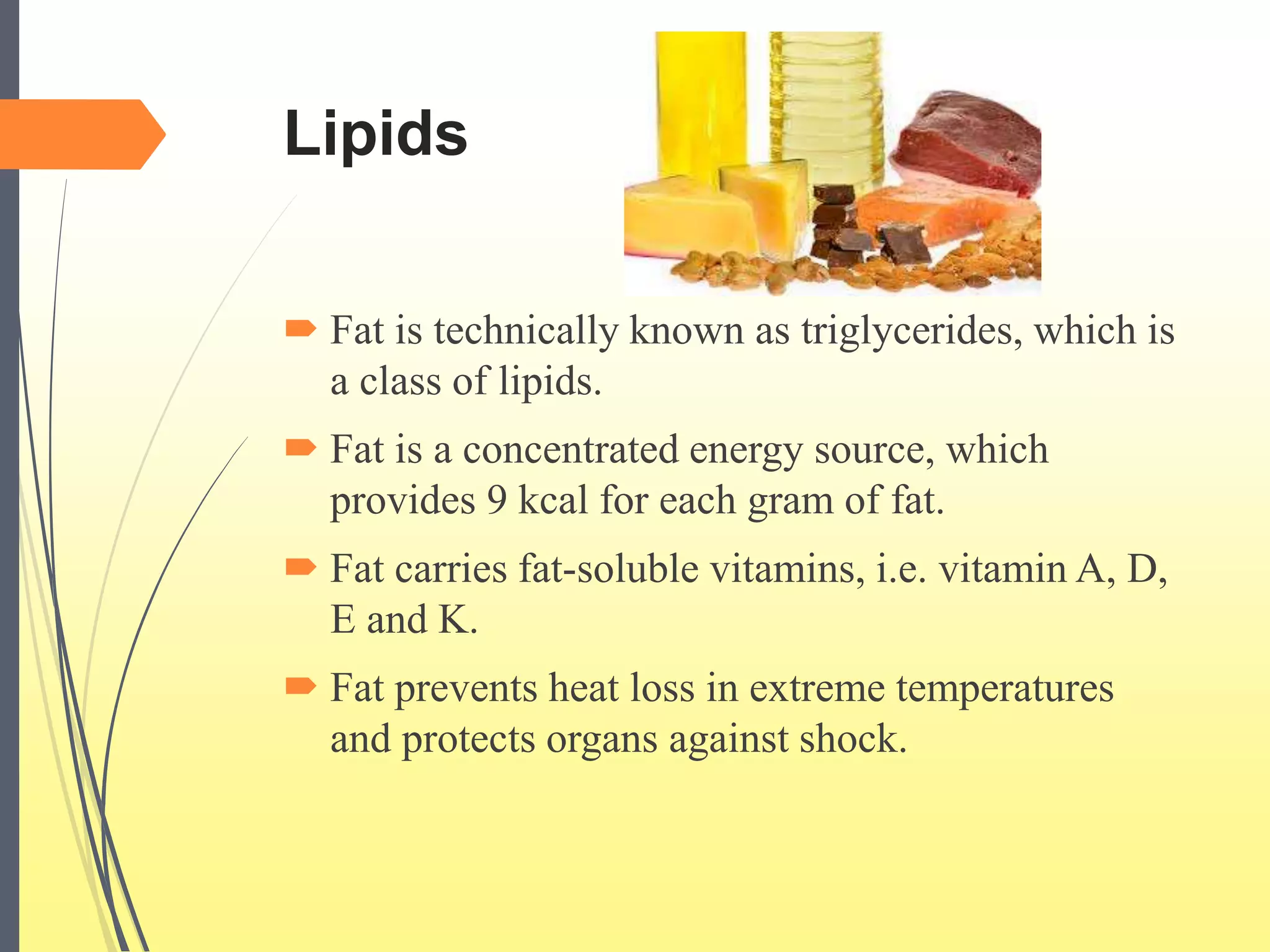 NUTRIENTS AND THEIR ROLE IN OUR BODY | PPTX