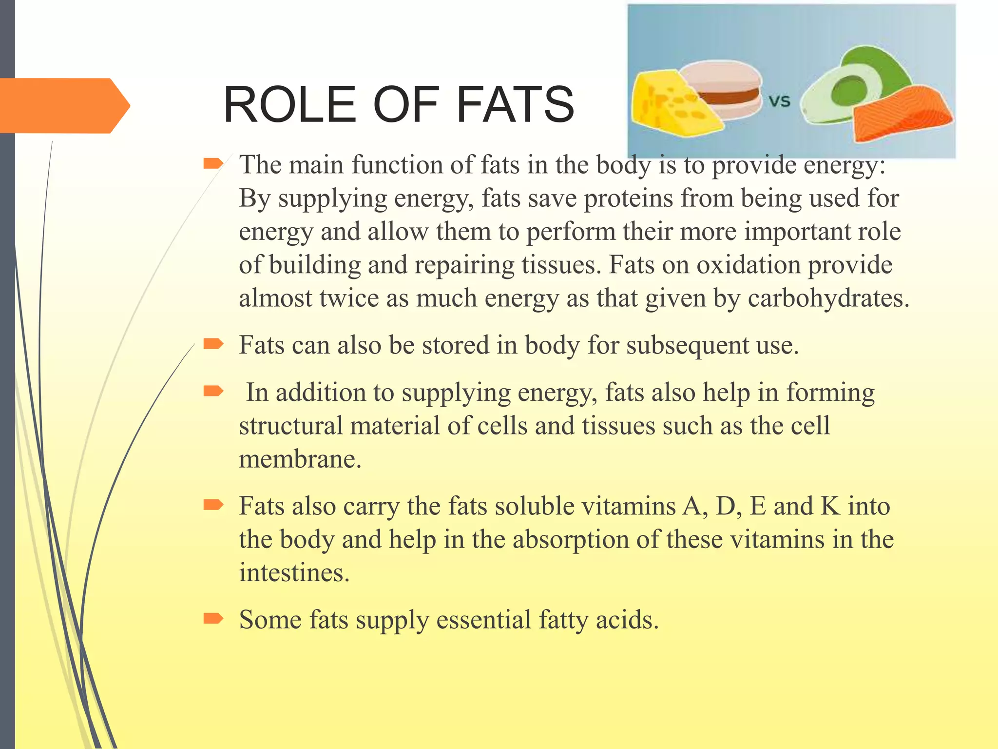 NUTRIENTS AND THEIR ROLE IN OUR BODY | PPTX