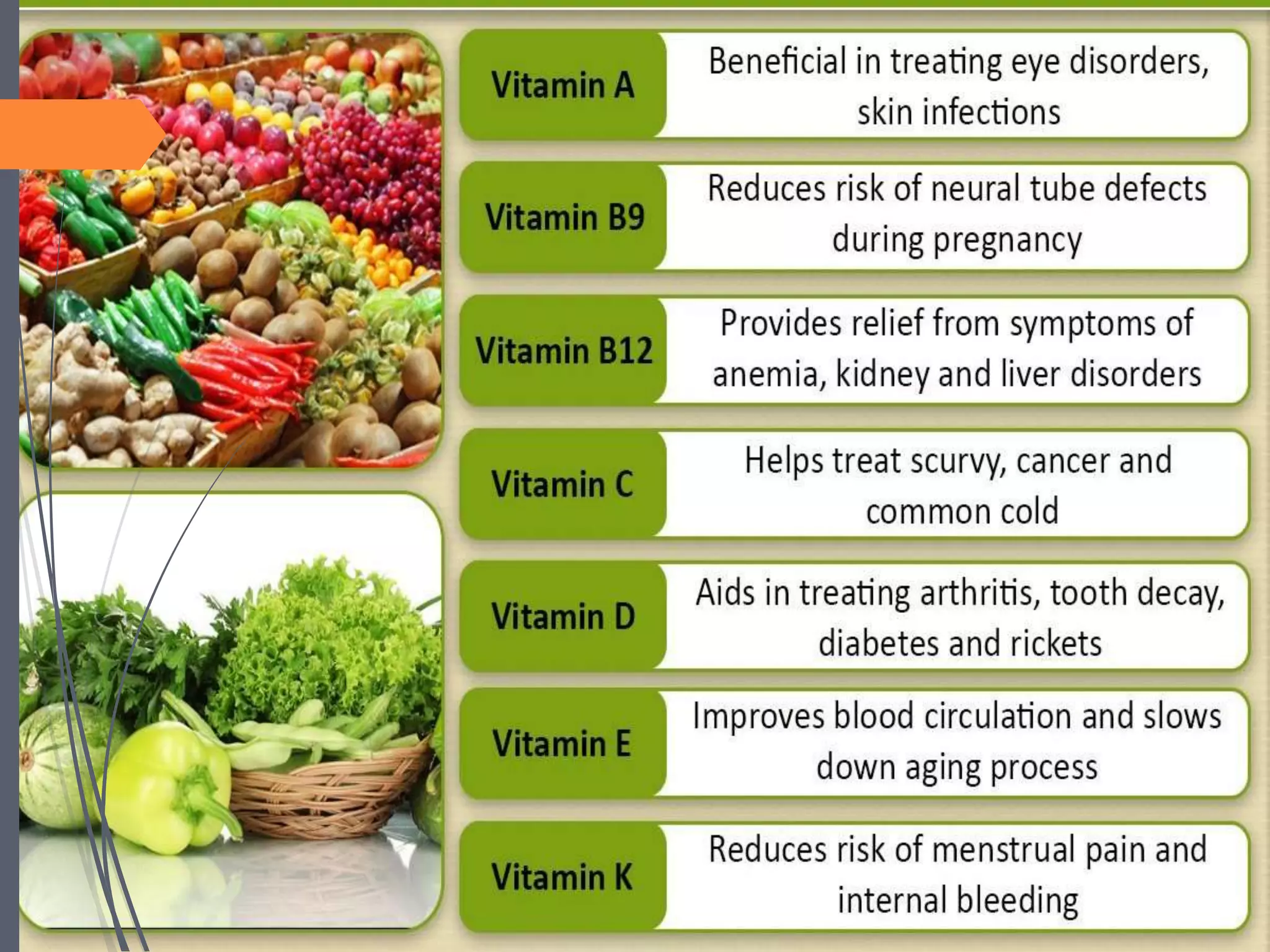 NUTRIENTS AND THEIR ROLE IN OUR BODY | PPTX