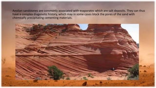 Depositional environment of sandstone and facie | PPTX
