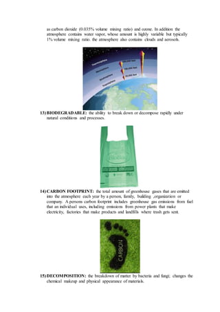 Termonologies of Pollution and Energy efficiency | DOCX | Indoor ...